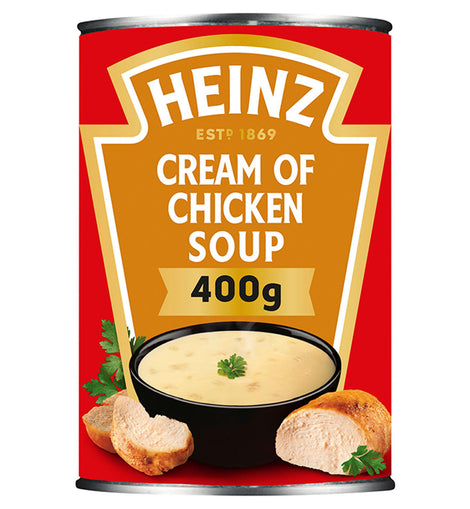HEINZ CREAM OF CHICK SOUP – Morris and Son