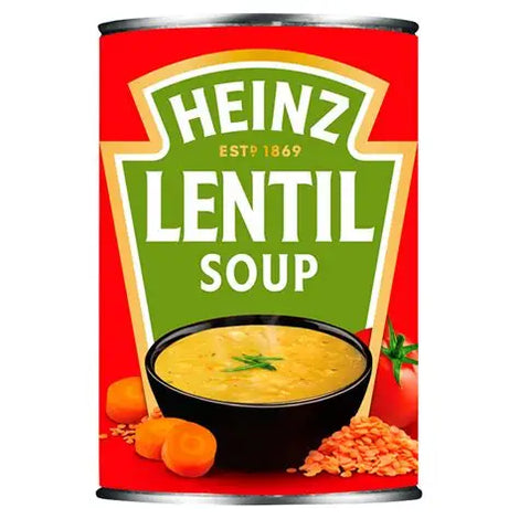 HEINZ LENTIL SOUP 400g – Morris and Son